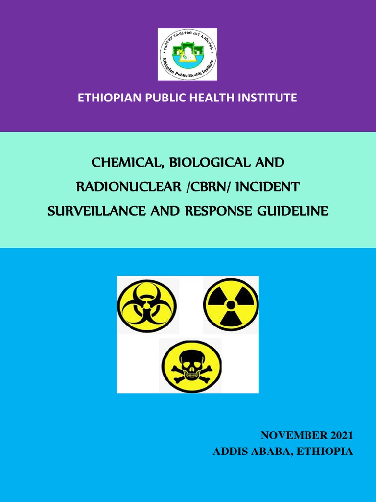 Updated CBRN - Guideline - Final - Dec 16 - 2021 | PDF | Risk ...