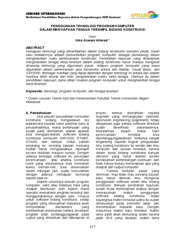 Irma Aswani Ahmad - UNM | PDF