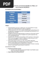 2nd QUARTER KOMPAN REVIEWER GR 11 | PDF