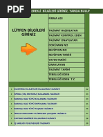 Saha Kontrol Formu | PDF