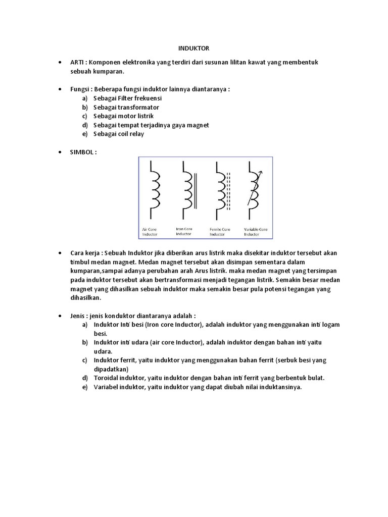 INDUKTOR | PDF
