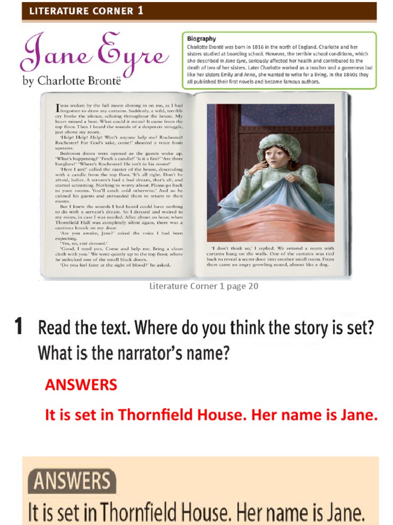 Aim High Student - S Book 4 Literature Corner 1 - Skills Round Up 1 - 2 ...