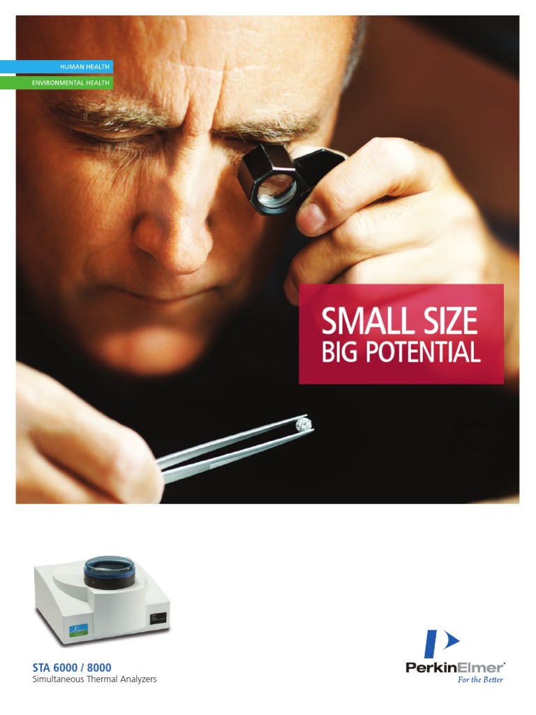 STA 6000 8000 Brochure English | PDF | Differential Scanning ...