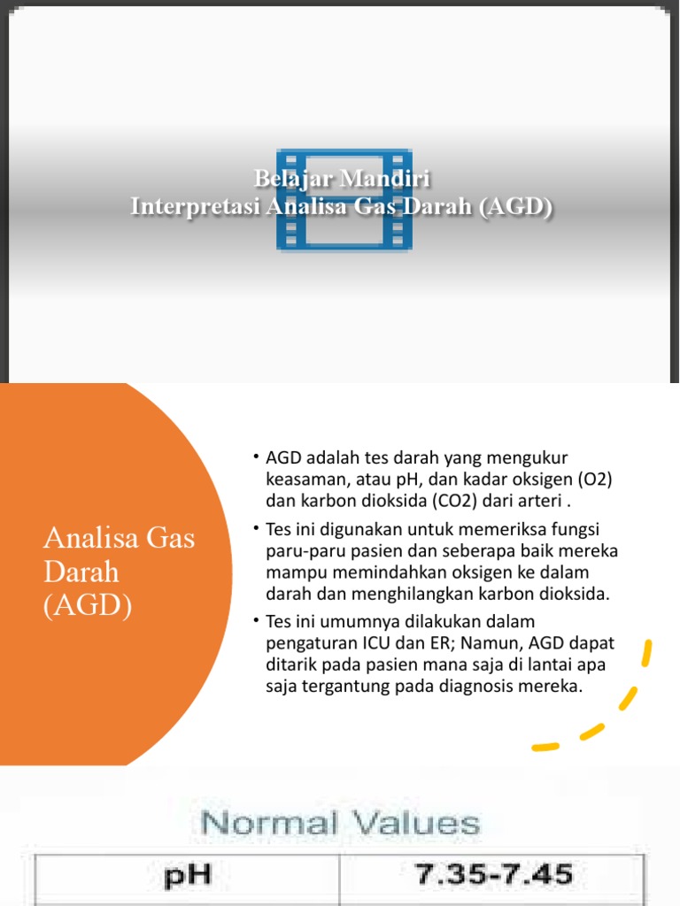 Interpretasi Analisa Gas Darah (AGD) Basic | PDF