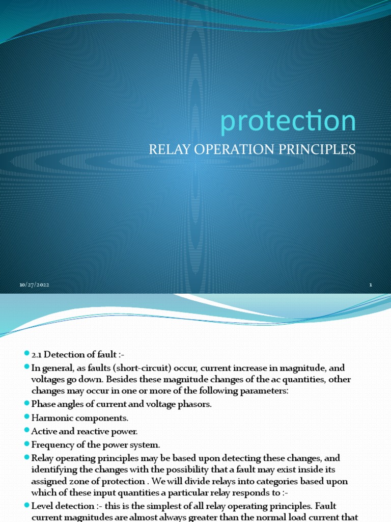 Relayoperationprinciples 141126065914 Conversion Gate01 | PDF | Relay ...