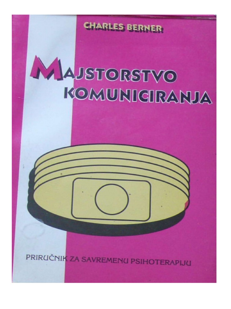 Majstorstvo Komuniciranja Charles Berner | PDF