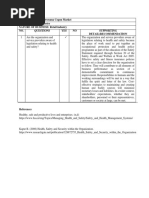 Legal Appointments List | PDF | Occupational Safety And Health | First Aid