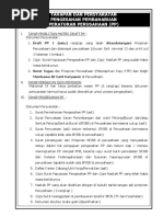 Penjelasan & Catatan PP 35 T 2021 | PDF | Bisnis | Hukum