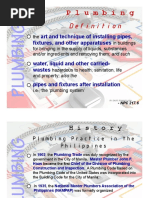 Plumbing Full Theory | PDF | Plumbing | Septic Tank