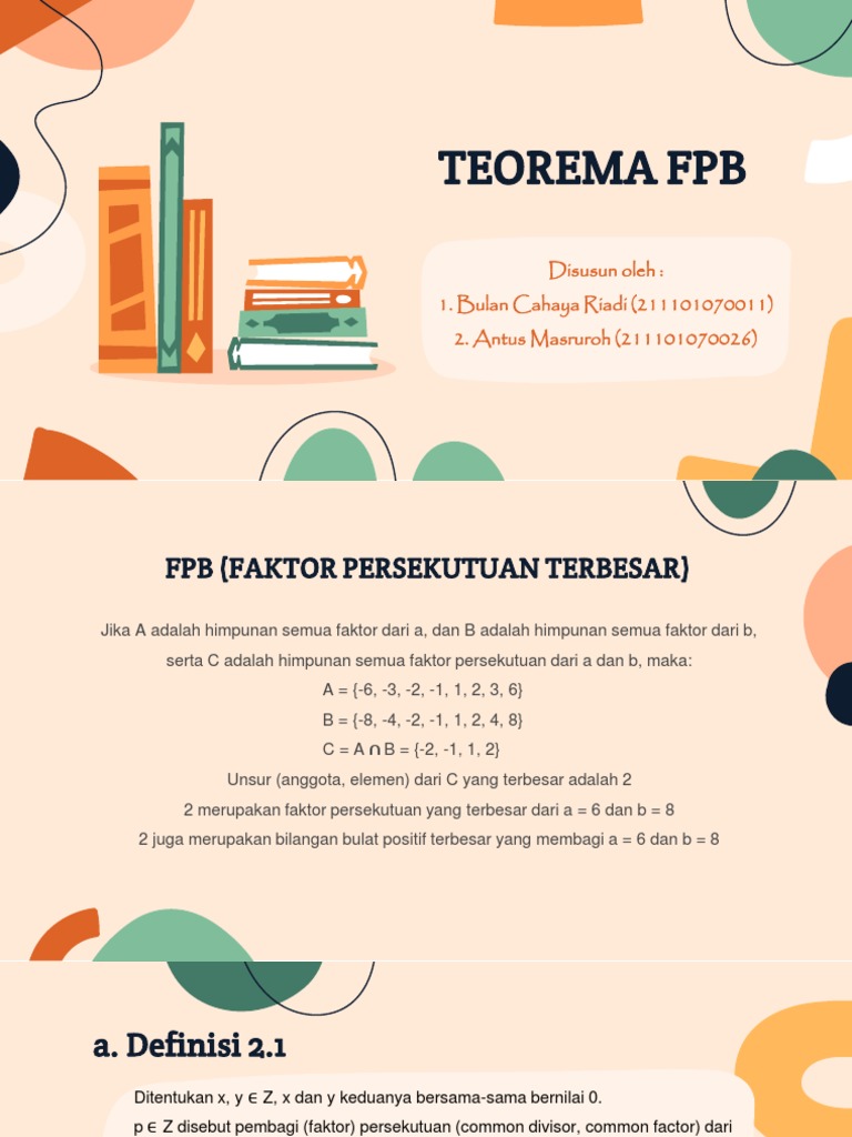 Teorema FPB | PDF