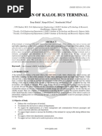 Design of Bus Bay | PDF | Land Transport | Road Transport