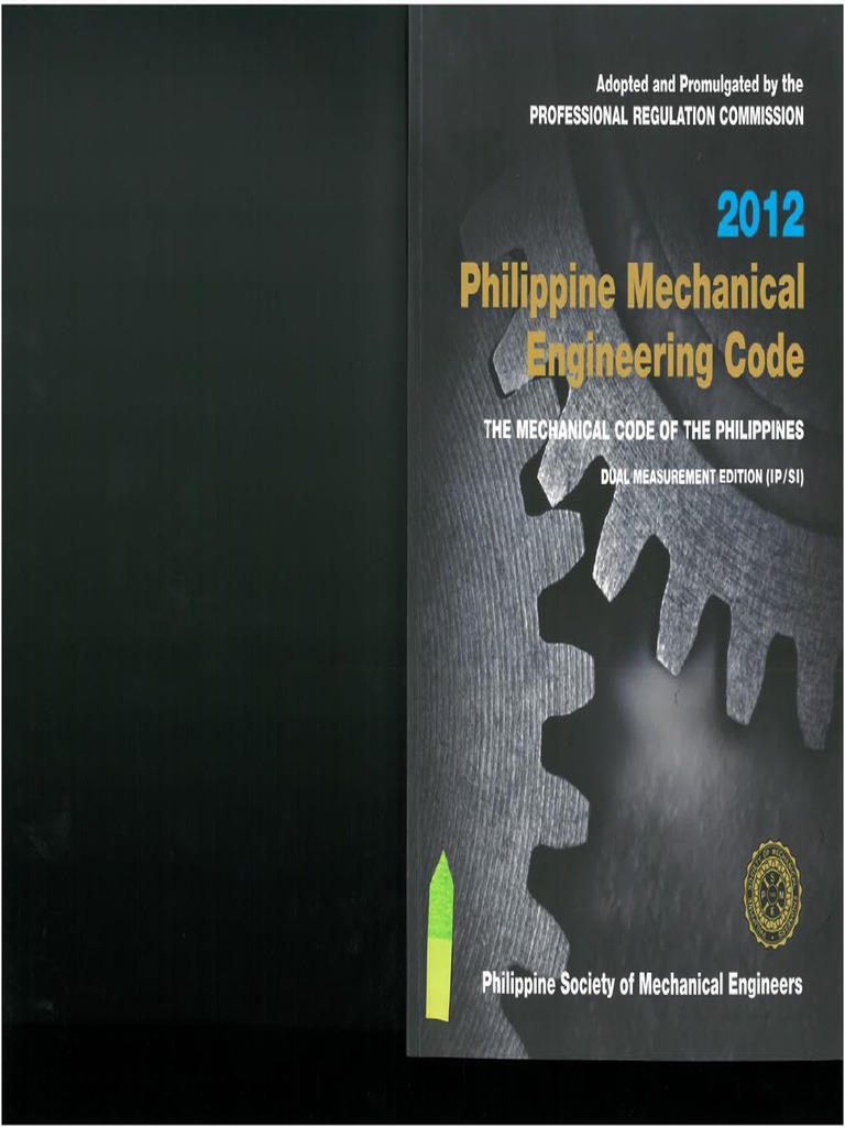 PSME Code 2012 | PDF
