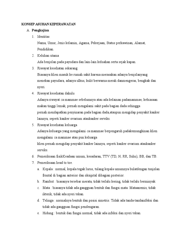 ASKEP | PDF