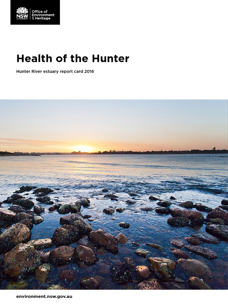 Health Hunter River Estuary Report Card 2016 170189 | PDF | Water ...
