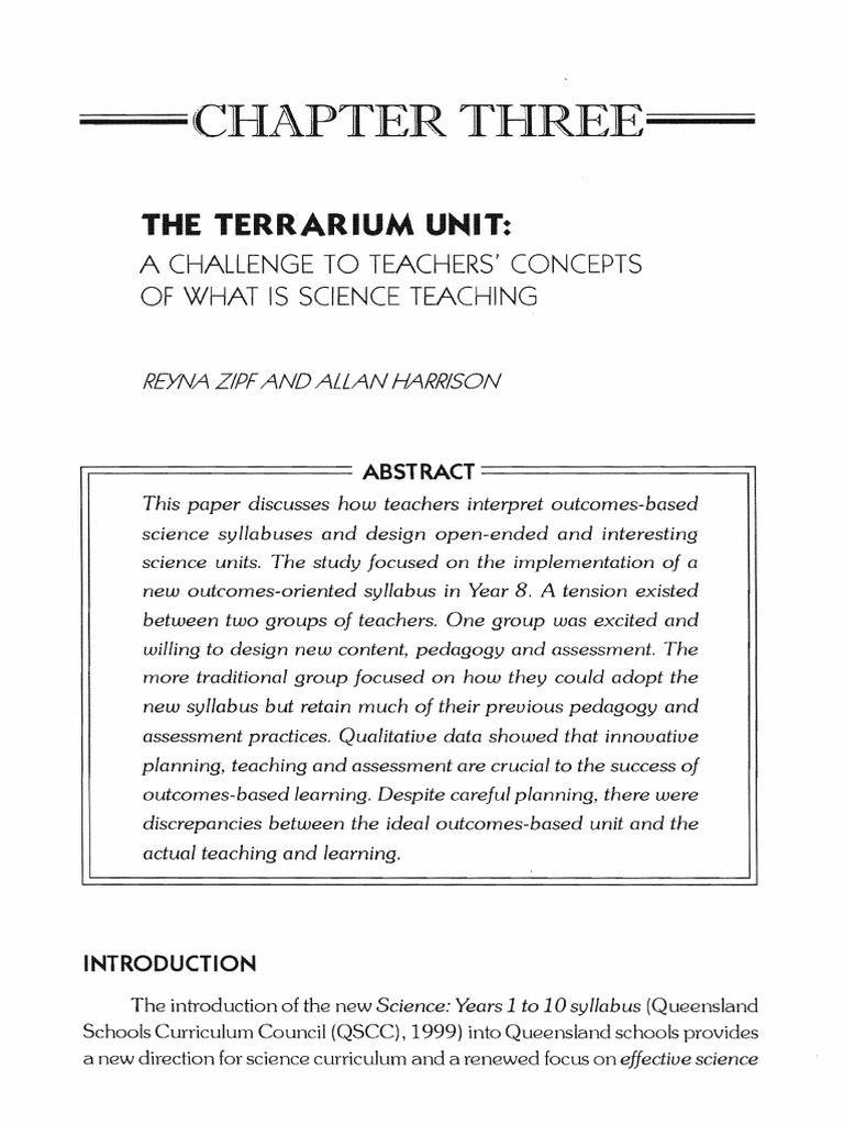 Cqu 3419+SOURCE1+SOURCE1.4 | PDF | Teaching Method | Educational Assessment