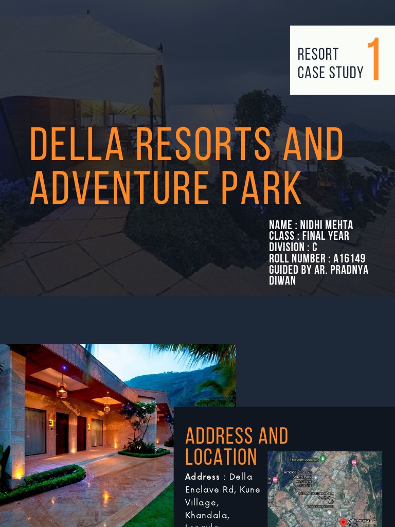 Della Resort Case Study Overview | PDF | Restaurants | Bathroom