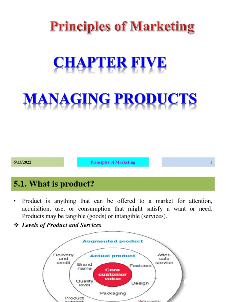 Ch-5 Principles of Marketing | PDF | Product (Business) | Marketing