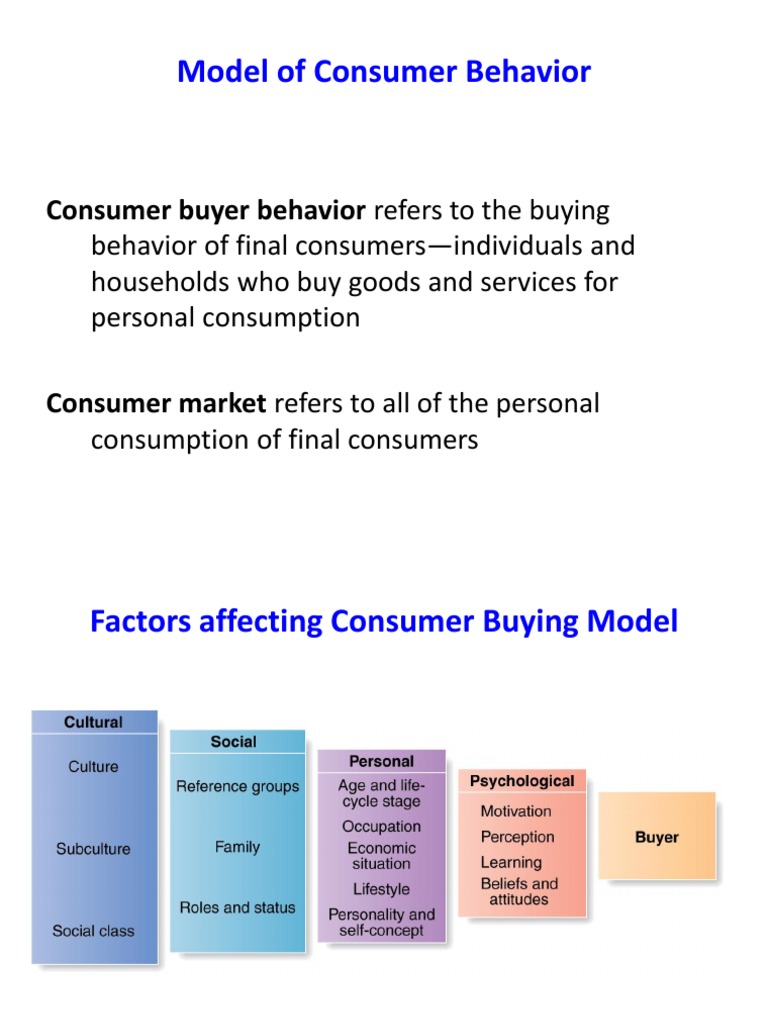 Buyer+Behaviour Marketing BBA | PDF | Consumer Behaviour | Behavior