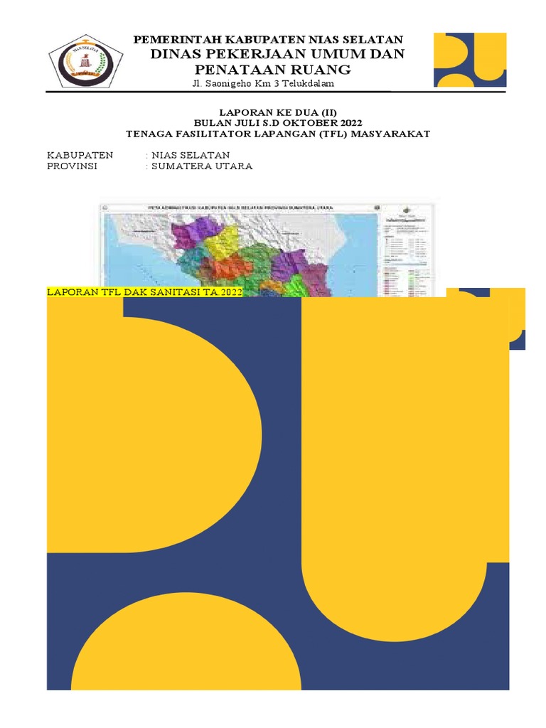 Dokumen Pelaporan TFL-1 | PDF