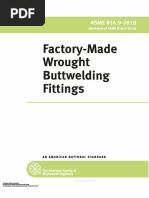 Asme B16.9-2018 | PDF