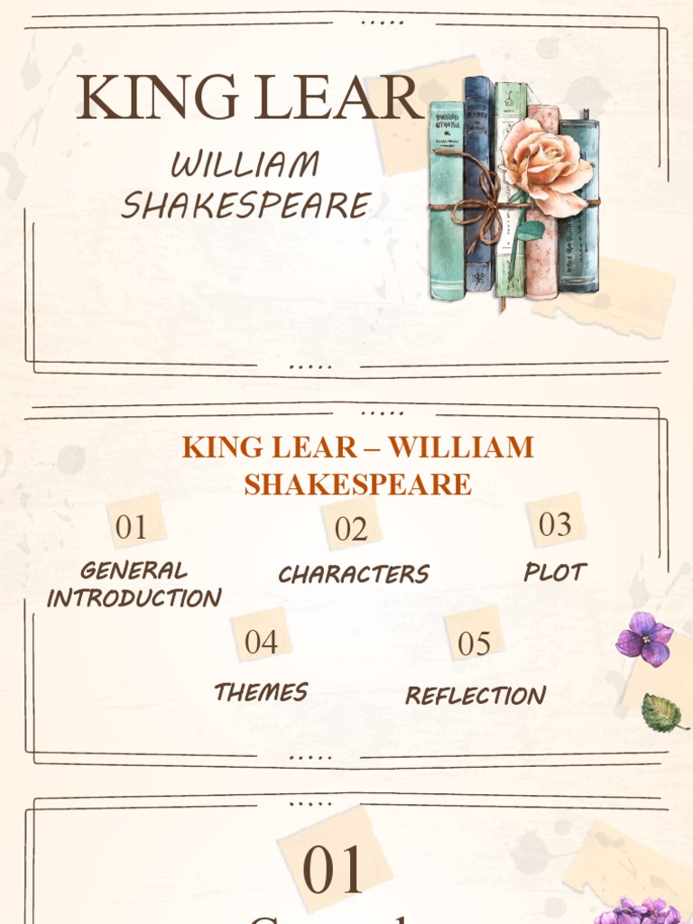 King Lear: Themes, Plot & Analysis | PDF | William Shakespeare | King Lear