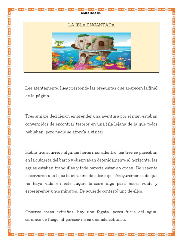 La Isla Encantada | PDF