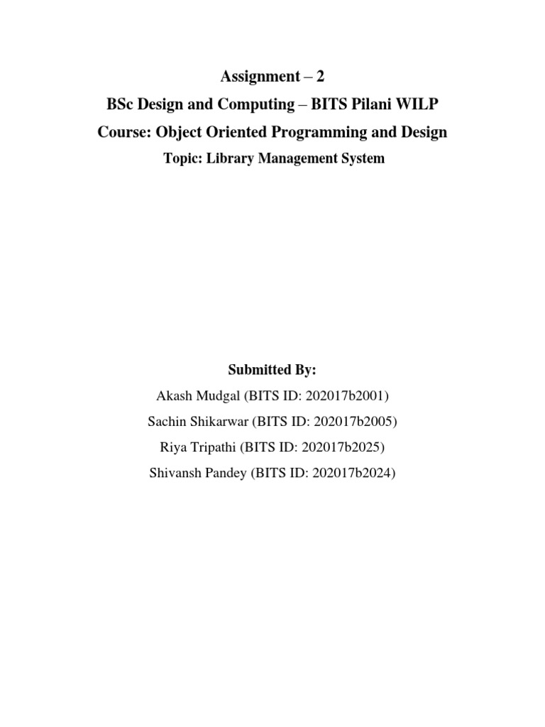 Library Management System in Java | Download Free PDF | Libraries | Pointer (Computer Programming)