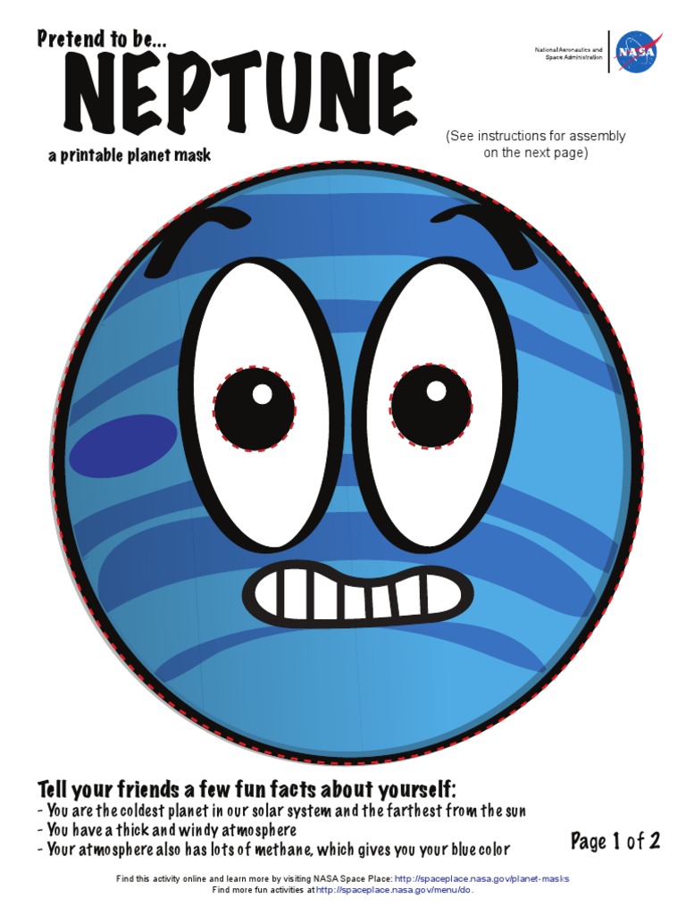 Neptune Mask | PDF