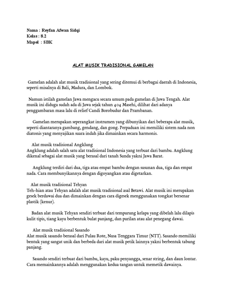 Nama - Reyfan Afwan Sidqi | PDF | Seni | Agama & Spiritualitas