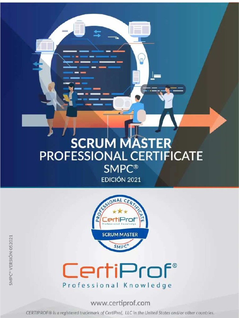CertiProf - SCRUM Master Professional Certificate - Español (Unknown) | PDF | Scrum (desarrollo ...