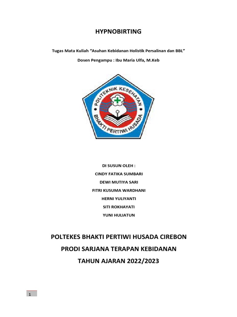 Makalah Hypno Birthing | PDF
