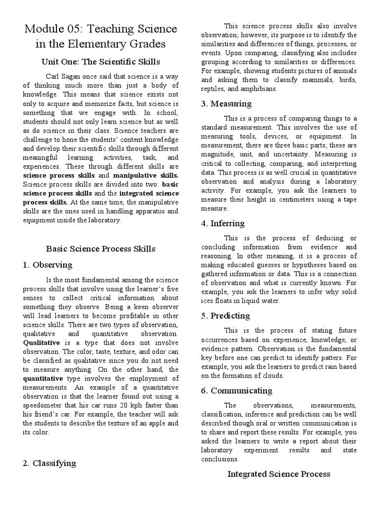 Lecture in GEd 202 - Module 05 | PDF | Learning | Teaching Method Lecture in GEd 202 - Module 05 | PDF | Learning | Teaching Method