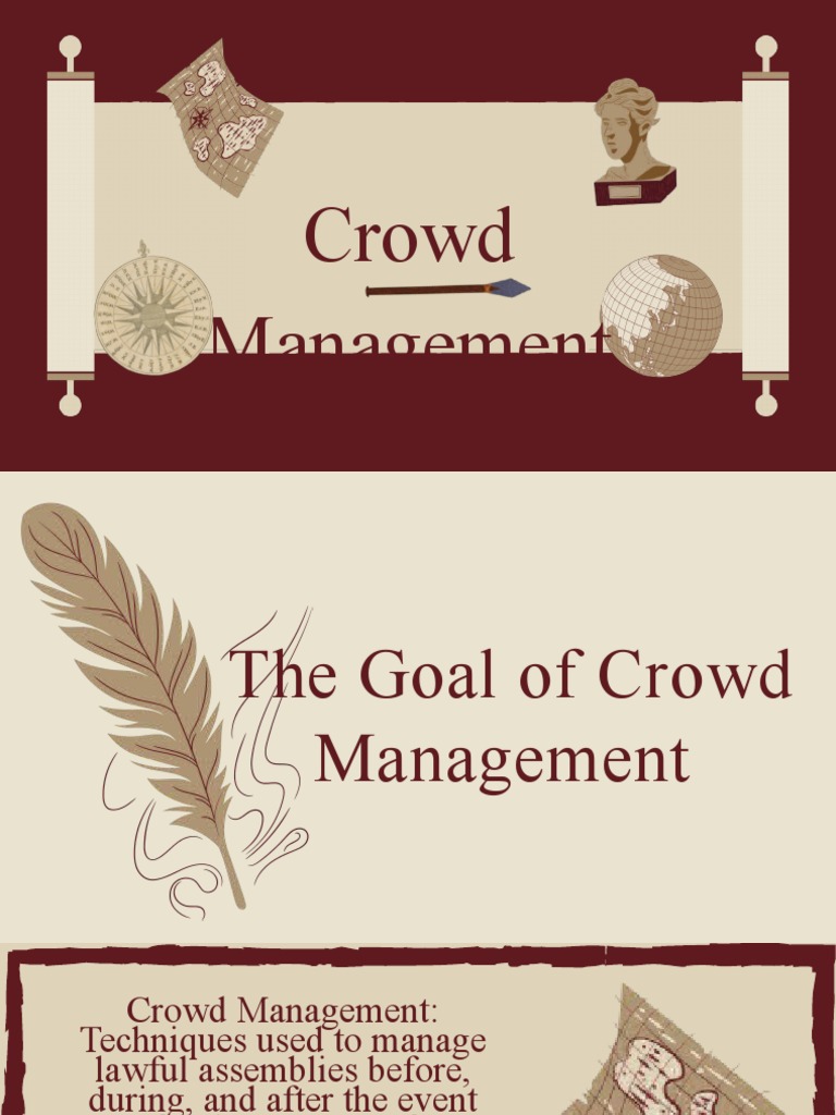 Crowd Management | PDF