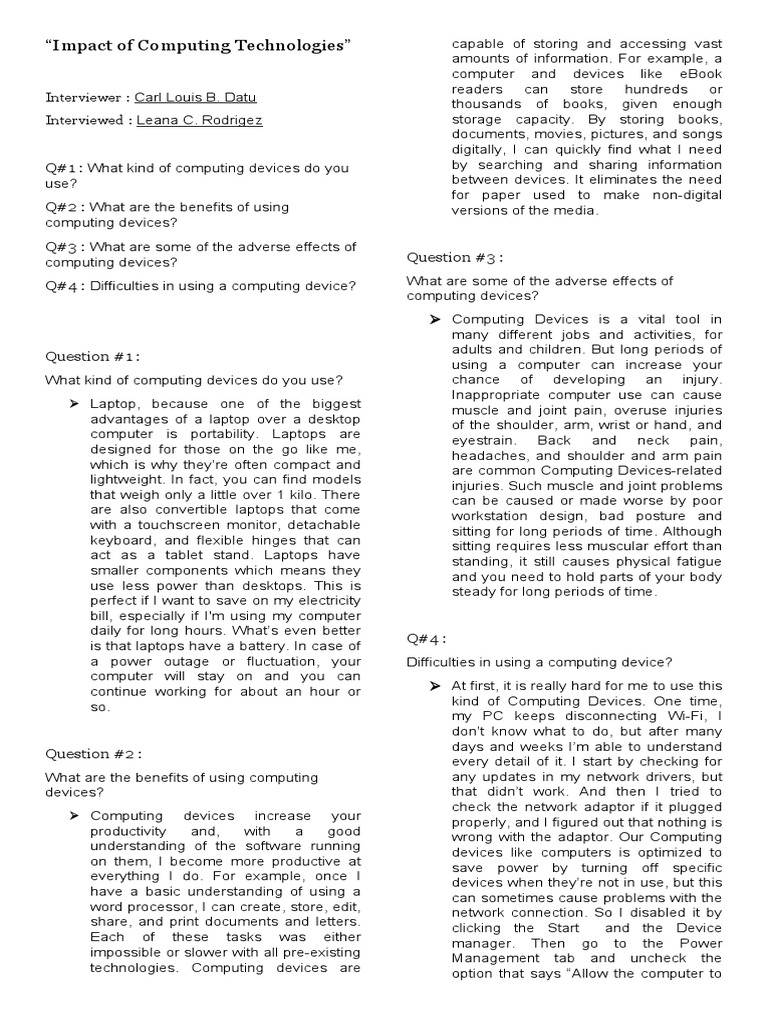 02 Performance Task - ARG - DATU | PDF | Laptop | Desktop Computer