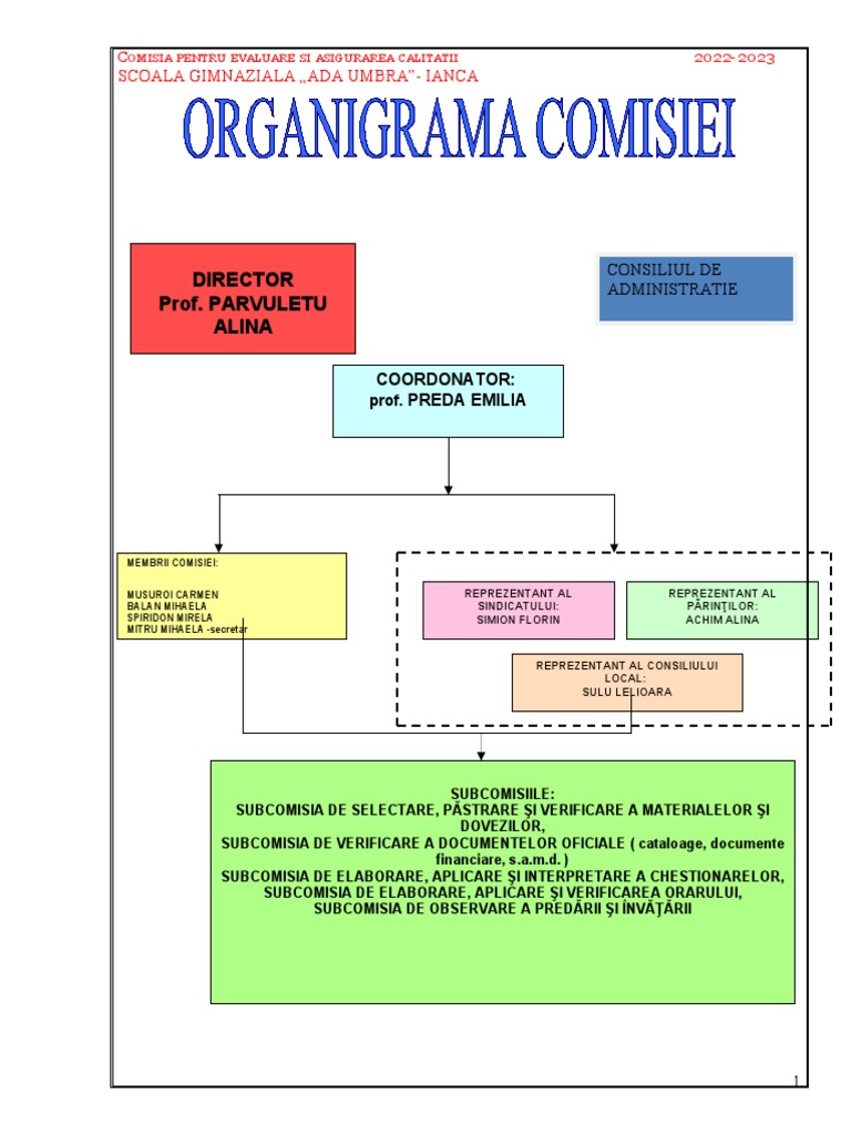 Portofoliu Comisie Ceac | PDF