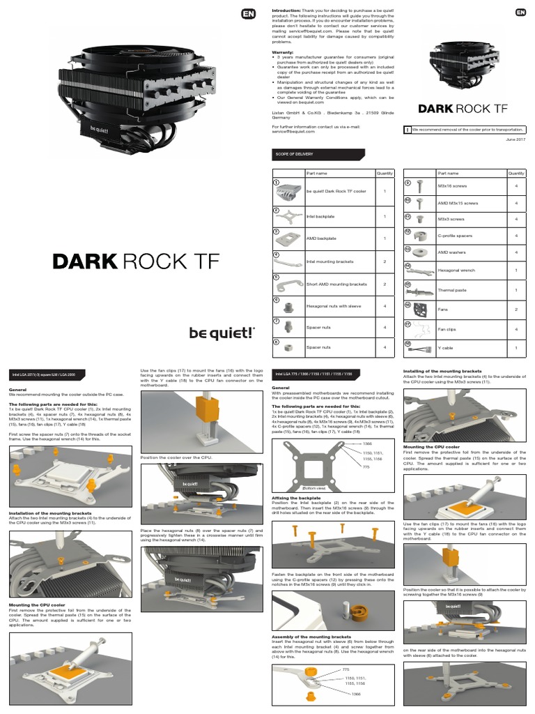 Intel LGA 2011 - Square ILM LGA 2066 | PDF | Computer Hardware ...