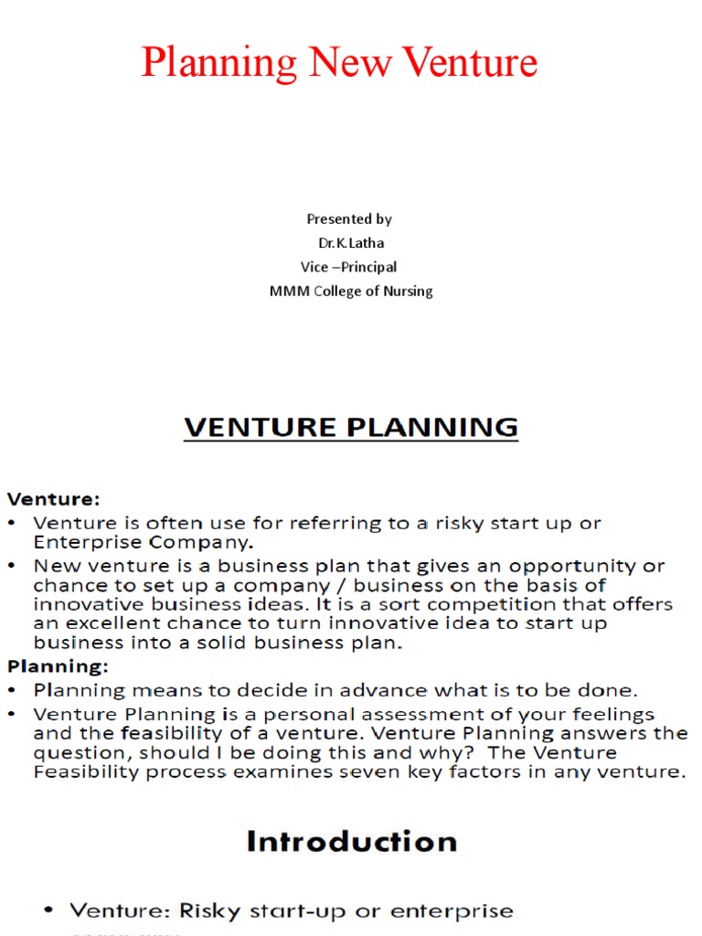 Nursing Students' Venture Guide | PDF