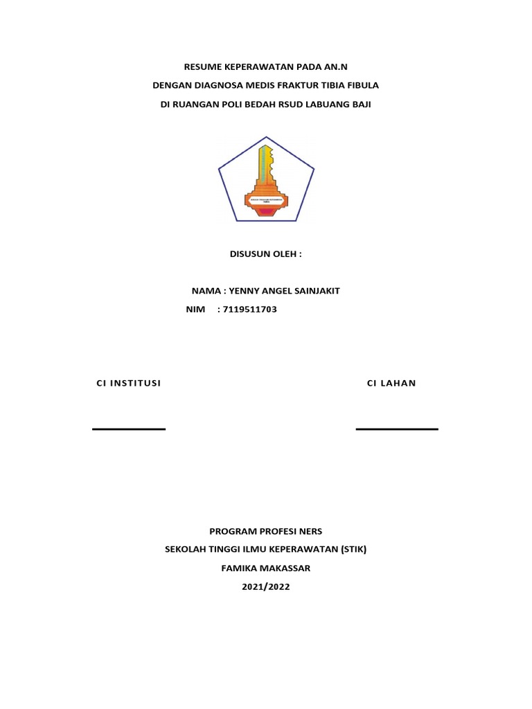 LP Fraktur Tibia (Print) | PDF