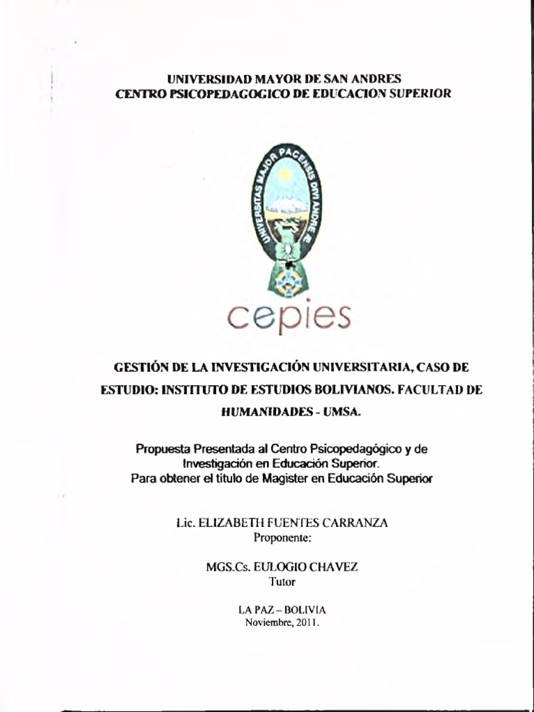 TM105 | PDF | America latina | Universidad