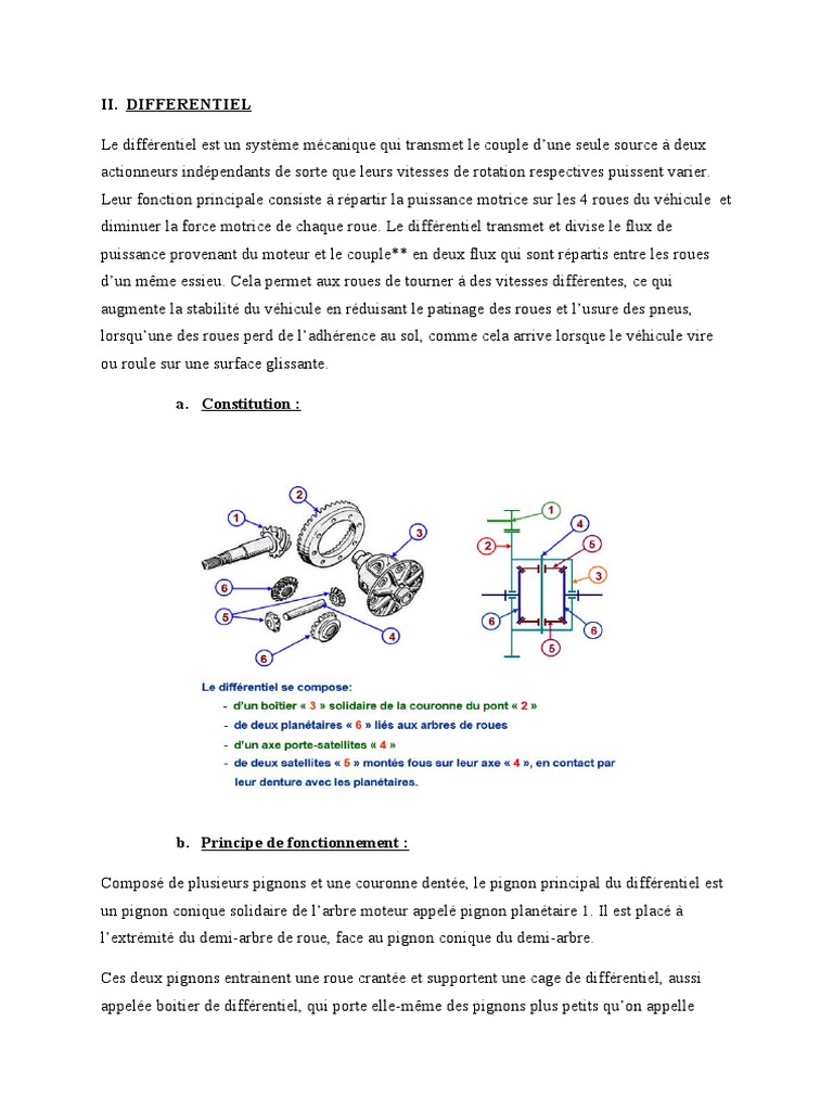 DIFFERENTIEL3 | PDF | Mécanique newtonienne | Cinématique