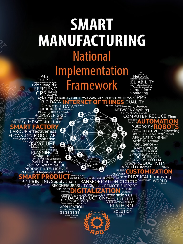 Smart Manufacturing - National Implementation Framework | PDF | Internet Of Things | Economic Growth