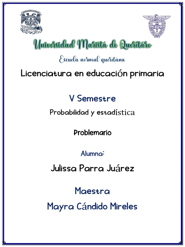 Problem A Rio | PDF | Evaluación | Estadísticas