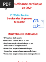 Prise en charge de la décompensation cardiaque | PDF | Insuffisance ...