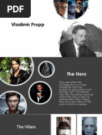 Propp's Character Types in Narrative Analysis | PDF