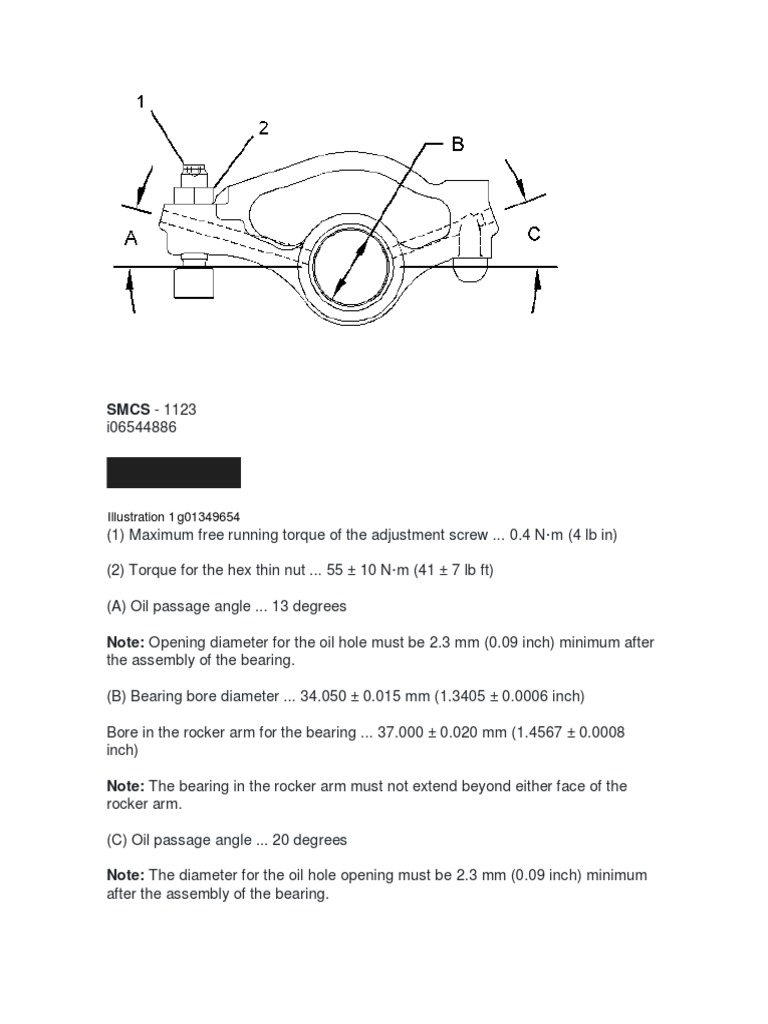 Torque Specifications for Diesel Injectors | PDF | Technology & Engineering