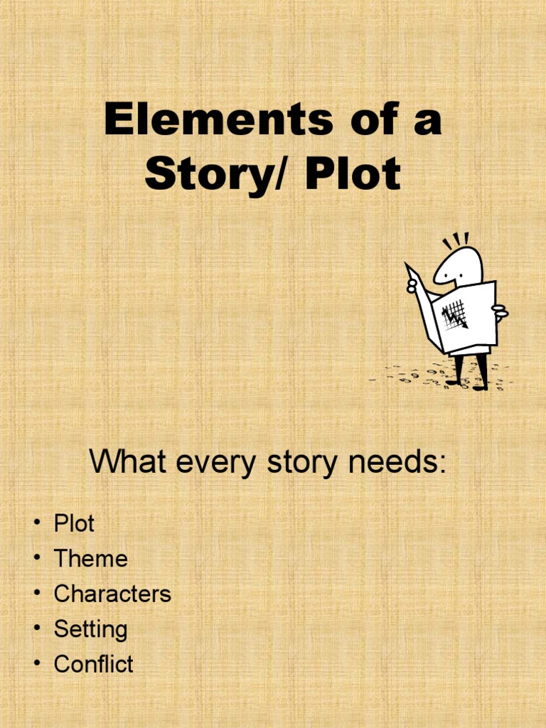 Plot Elements of The Three Little Pigs | PDF | Narration | Plot (Narrative)
