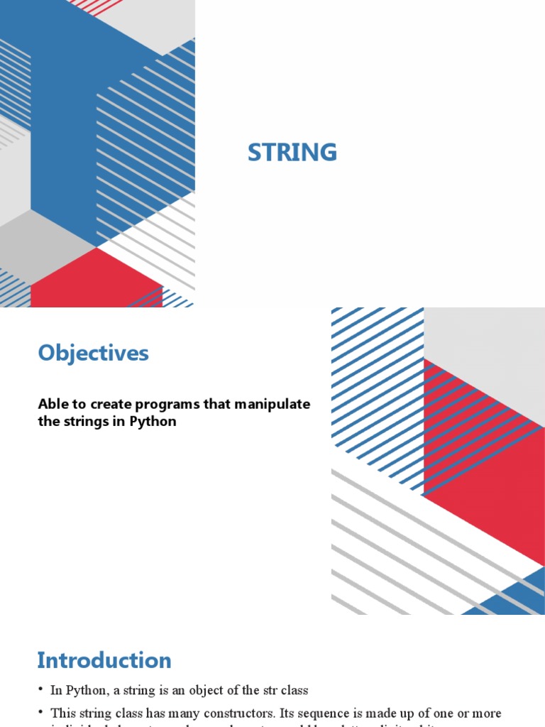5 String Pdf String Computer Science Computer Data