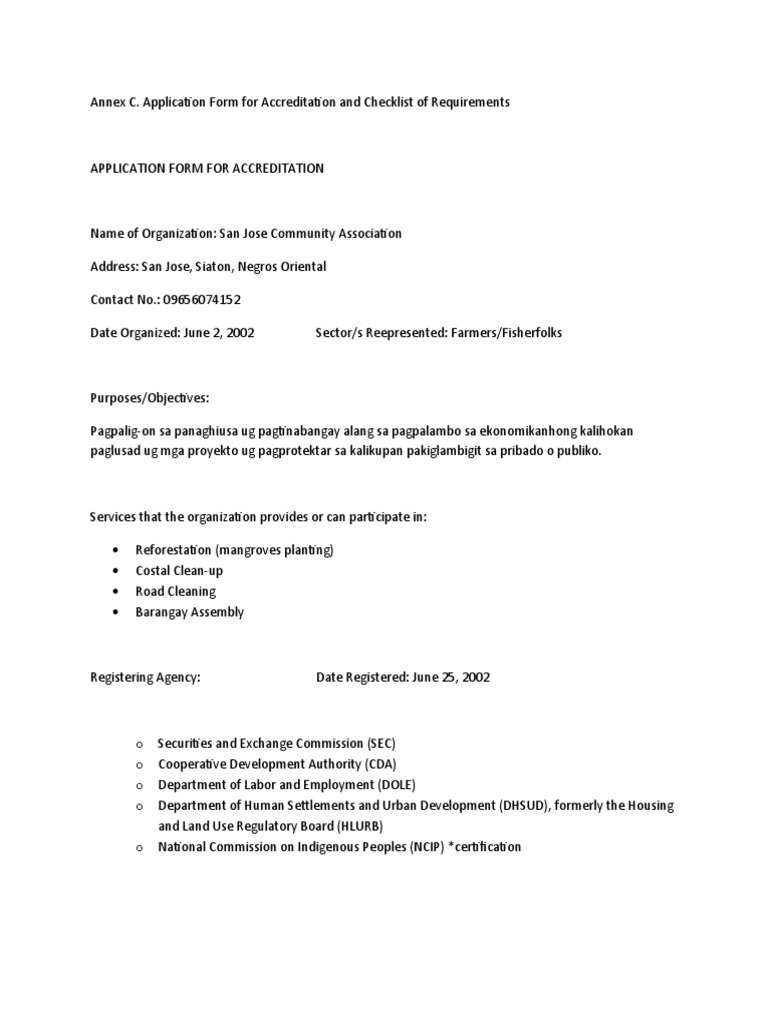 Annex C1 | PDF | Welfare | Government