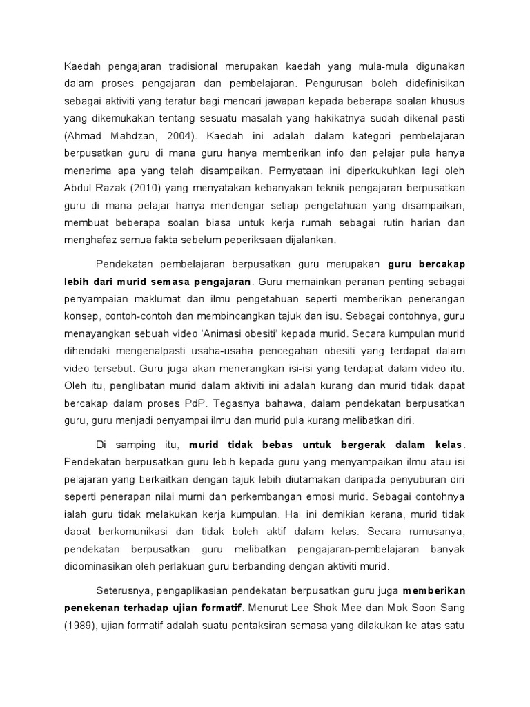Pendekatan Guru | PDF | Karier & Perkembangan | Pengembangan Diri