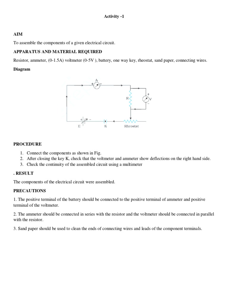 Lab Activity | PDF | Capacitor | Resistor